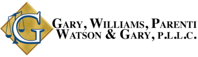 Law Office of Willie Gary & Lorenzo Williams.